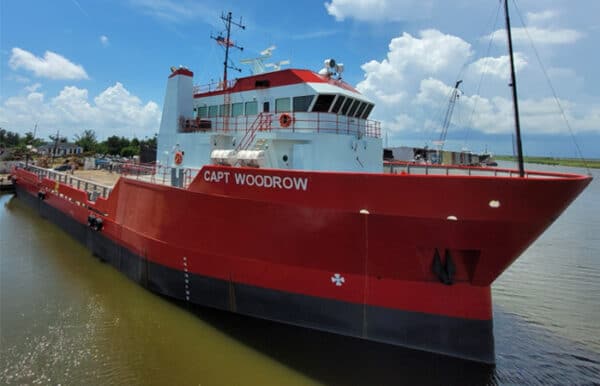 Platform Supply Vessels | Laborde Marine