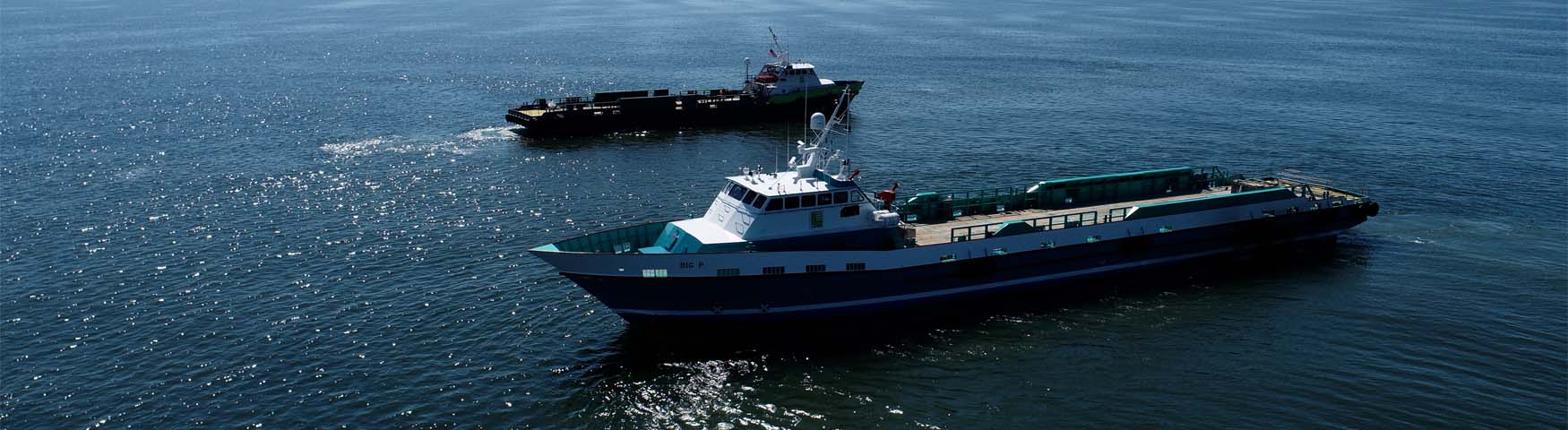 Our Fleet of Offshore Support Vessels | Laborde Marine